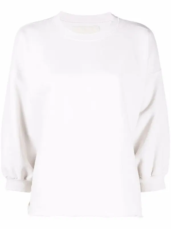 Rachel Comey Raw-edge Sweatshirt - White
