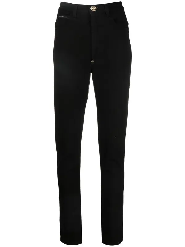 Philipp Plein High-rise Super-skinny Jeans