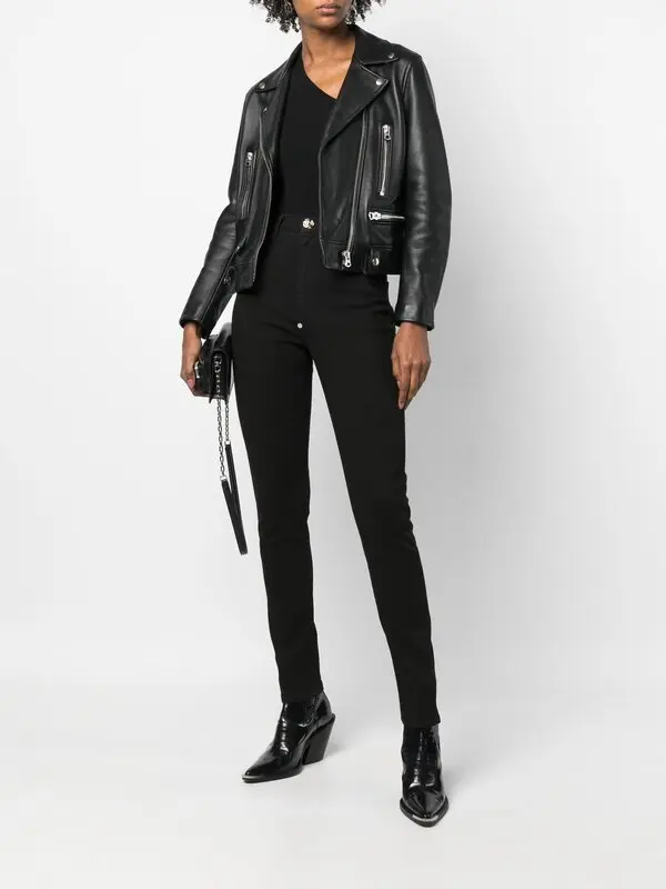 Philipp Plein High-rise Super-skinny Jeans