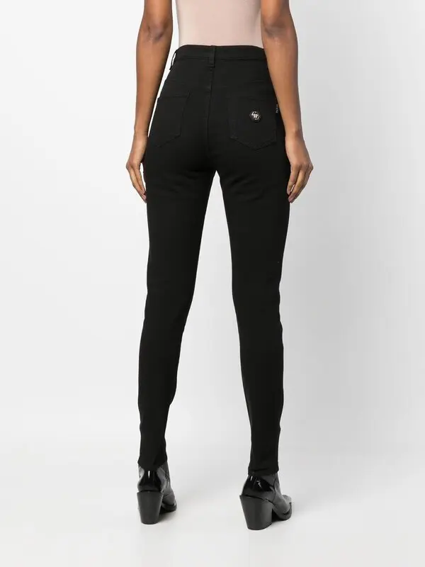 Philipp Plein High-rise Super-skinny Jeans