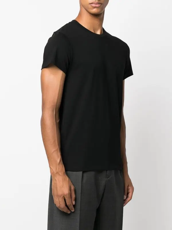 JIL SANDER Short-sleeve Cotton T-shirt - Black