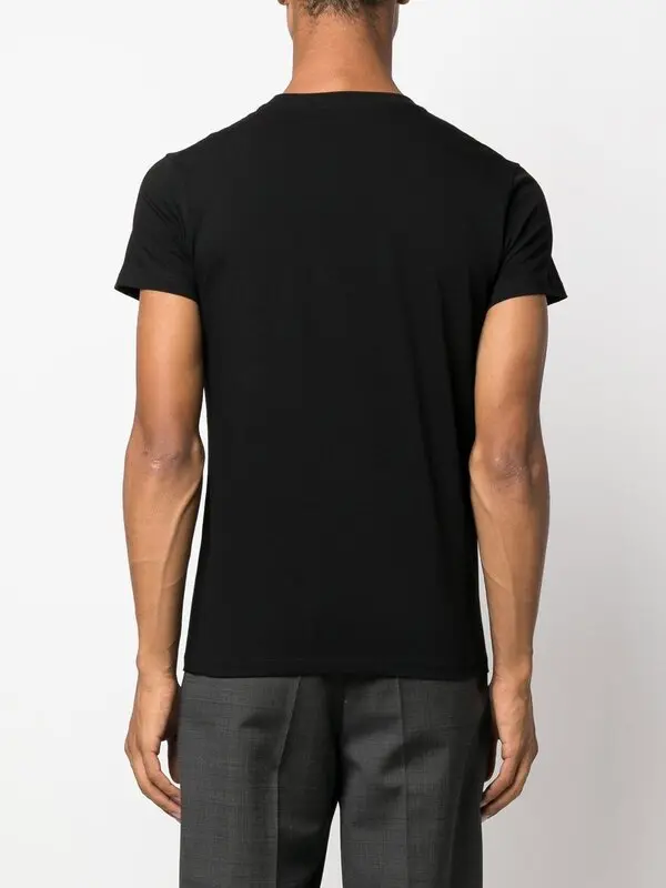 JIL SANDER Short-sleeve Cotton T-shirt - Black