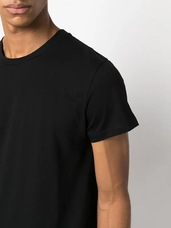 JIL SANDER Short-sleeve Cotton T-shirt - Black