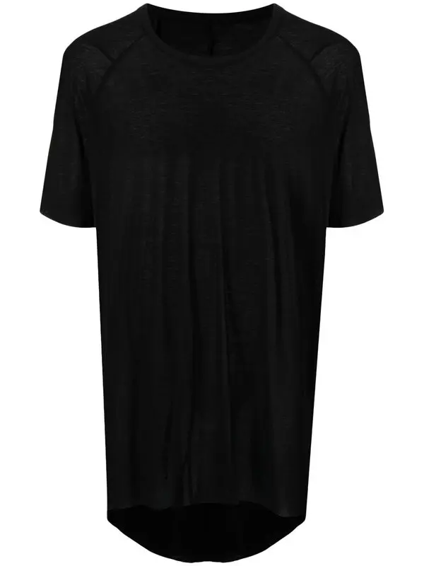 Boris Bidjan Saberi Raglan Short-sleeved T-shirt