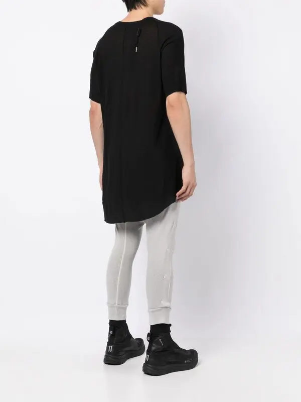 Boris Bidjan Saberi Raglan Short-sleeved T-shirt