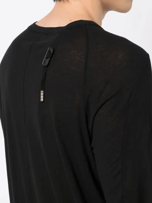Boris Bidjan Saberi Raglan Short-sleeved T-shirt