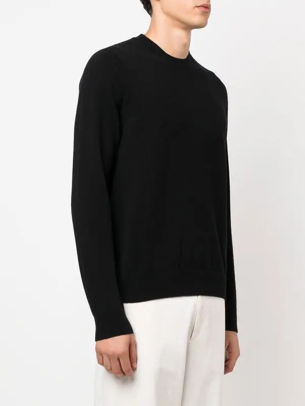 Comme Des Garçons Wool Sweater - Black