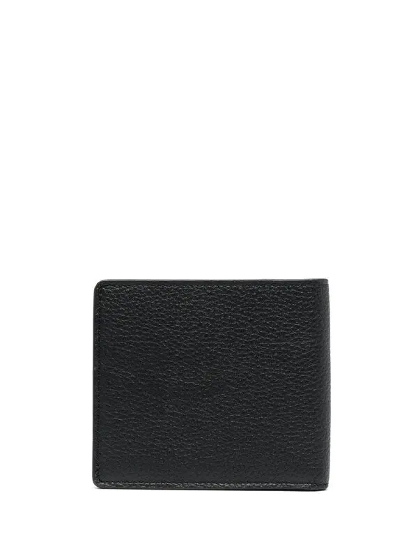 Brioni Logo-plaque Leather Wallet