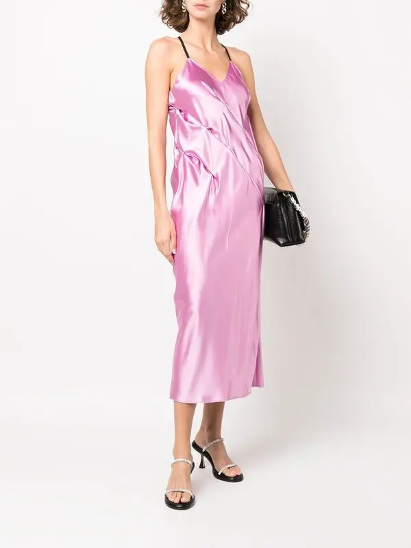 1017 Alyx 9sm Press-stud Slip Dress
