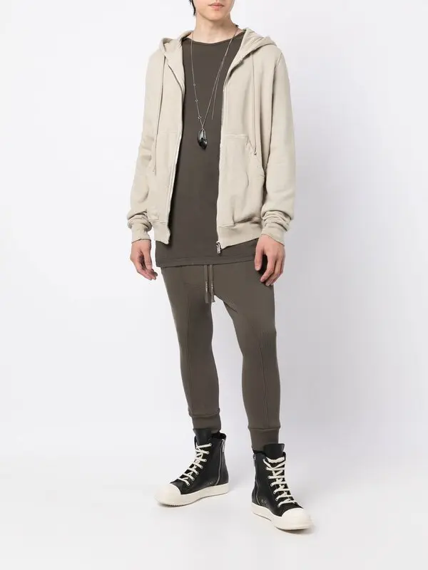 Boris Bidjan Saberi Drawstring-fastening Waistband Trousers