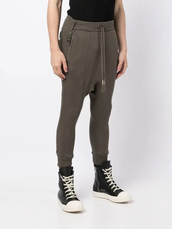 Boris Bidjan Saberi Drawstring-fastening Waistband Trousers