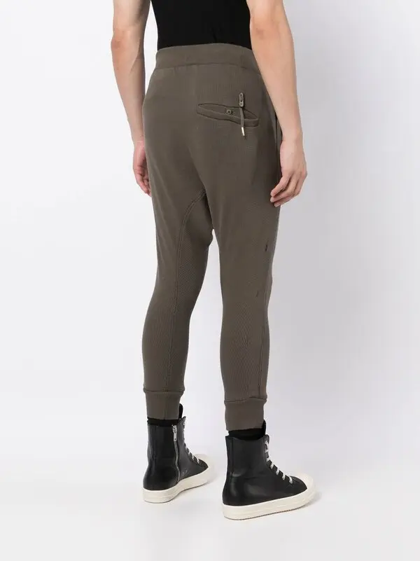 Boris Bidjan Saberi Drawstring-fastening Waistband Trousers