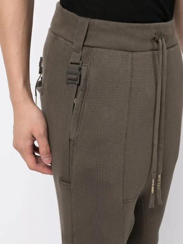 Boris Bidjan Saberi Drawstring-fastening Waistband Trousers
