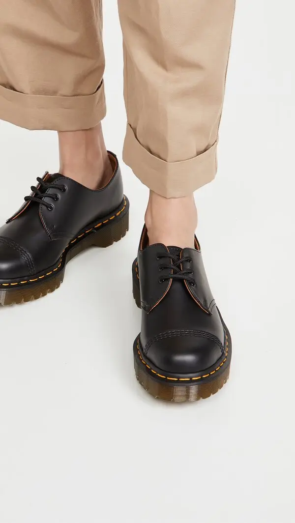 Dr. Martens 1461 Bex 3 Eye Toe Cap Oxford