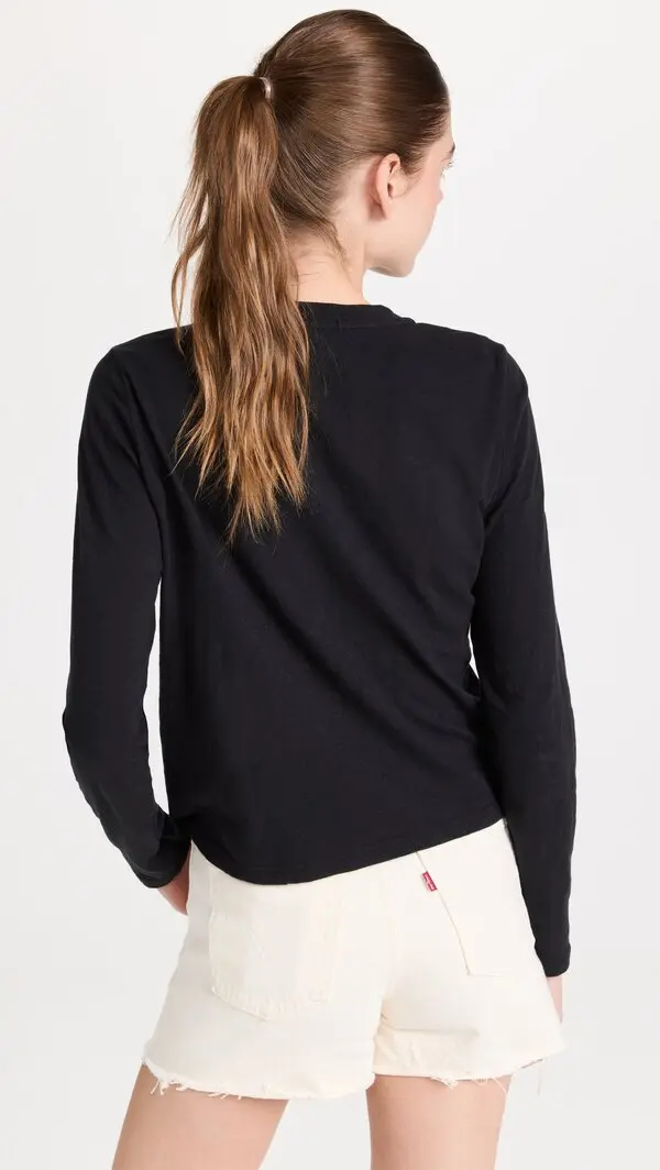 Z Supply Liya Henley Tee