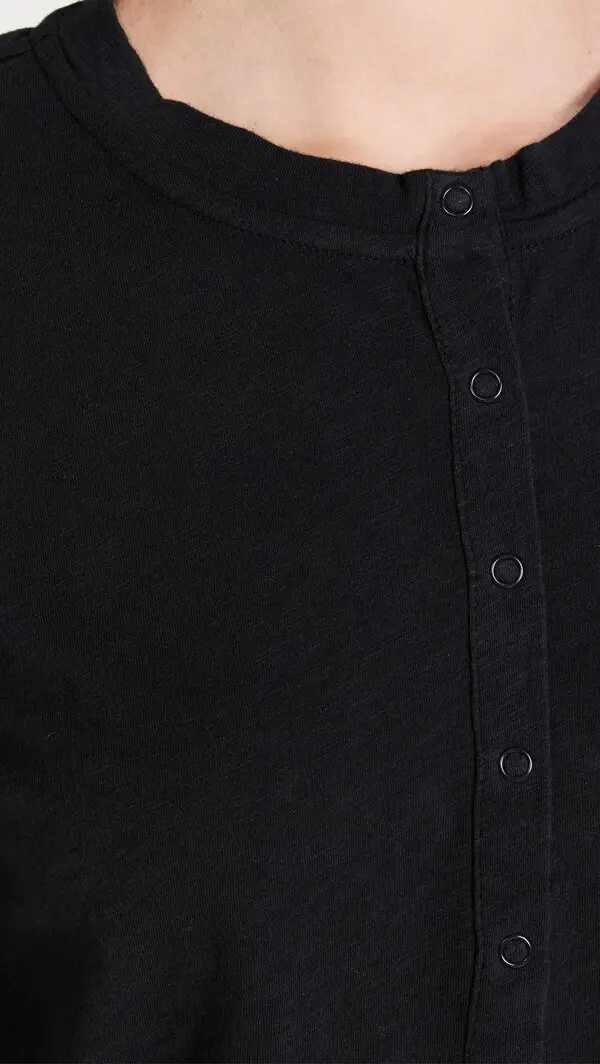 Z Supply Liya Henley Tee