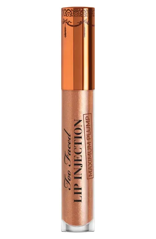 TOO FACED Lip Injection Maximum Plump Extra Strength Lip Plumping Gloss - Chocolate Plump