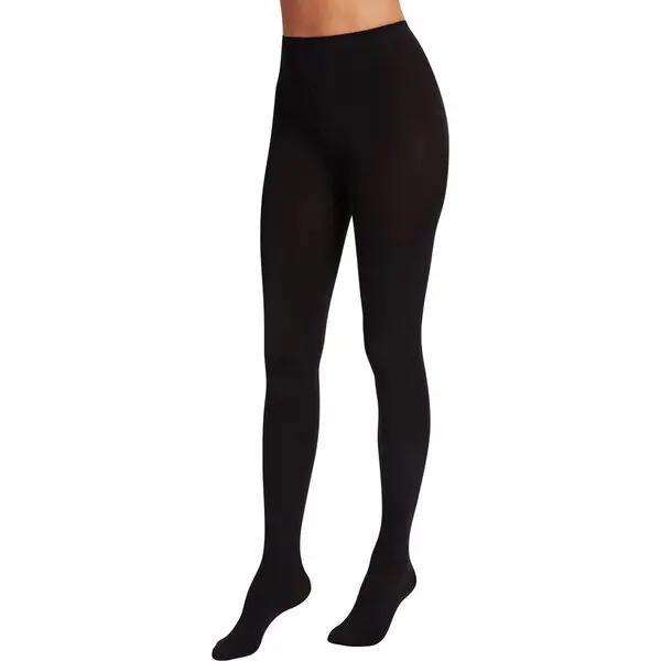 Wolford Matte Opaque Tights - Black