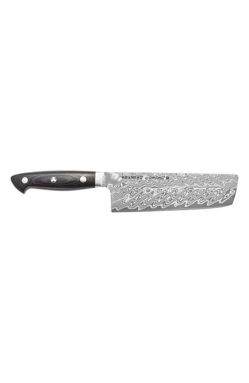 ZWILLING Bob Kramer Euroline Damascus Collection 6.5-inch Nakiri Knife - Stainless Steel