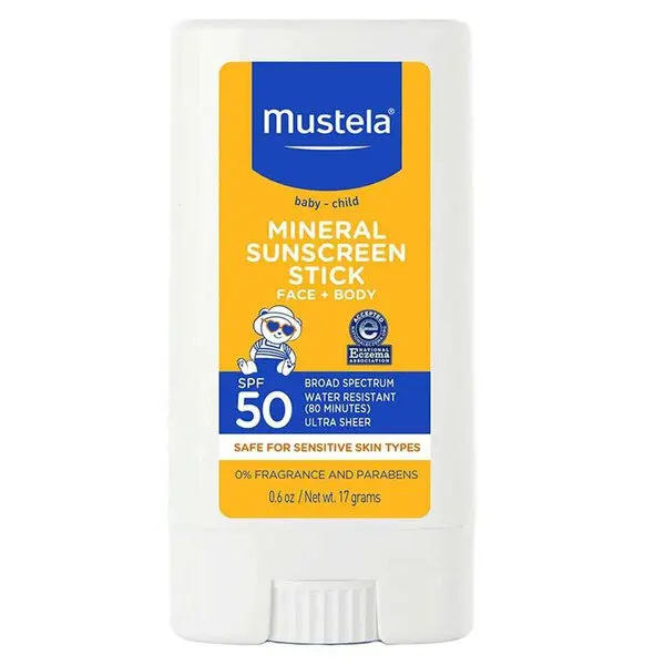 MUSTELA Spf 50 Mineral Sunscreen Stick - One-color