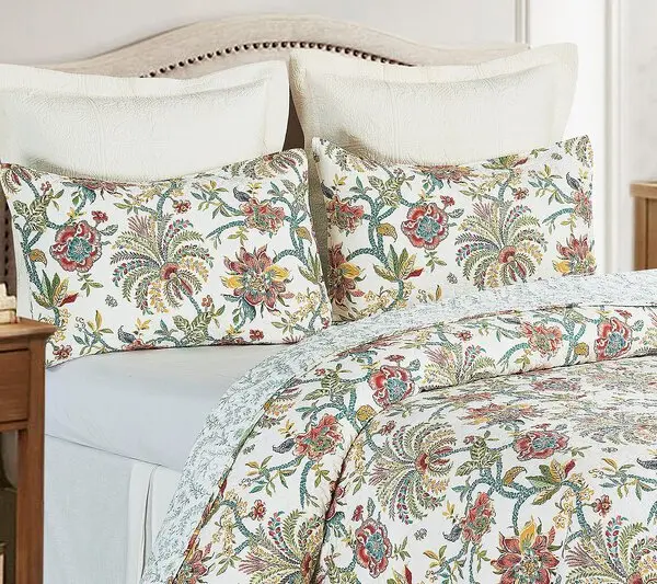 C&F HOME Braganza Full/queen Quilt Set