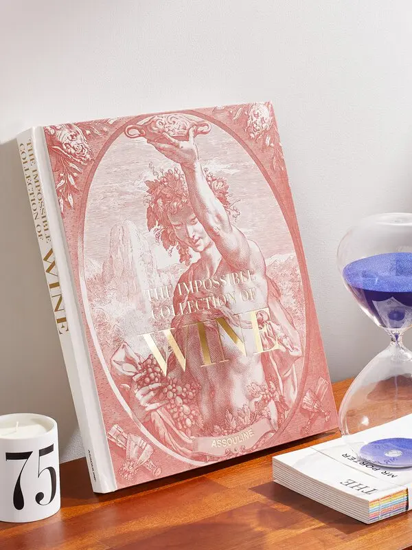 Assouline The Impossible Collection Of Wine Cloth-bound Book - Neutrals