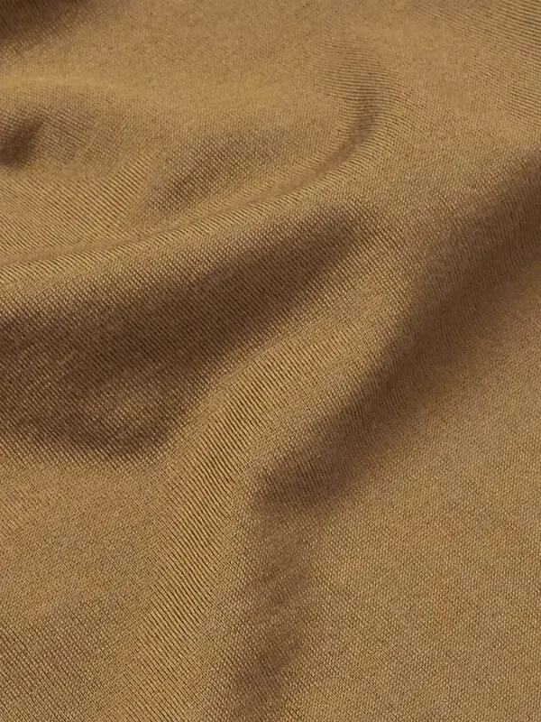Loro Piana Slim-fit Virgin Wool Rollneck Sweater - Brown