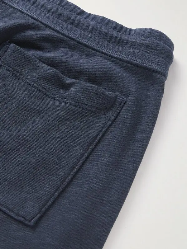 JAMES PERSE Straight-leg Supima Cotton-jersey Sweatpants