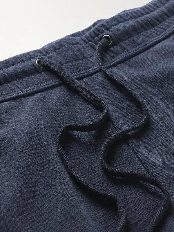 JAMES PERSE Straight-leg Supima Cotton-jersey Sweatpants
