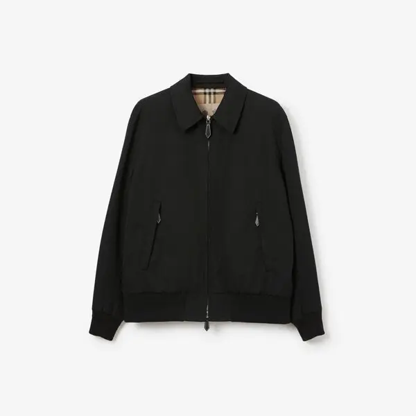 Burberry Soho Heritage Harrington Jacket