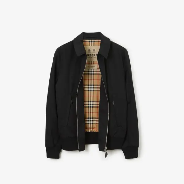 Burberry Soho Heritage Harrington Jacket