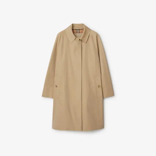Burberry - Burberry Mid-Length Camden Heritage Car Coat
