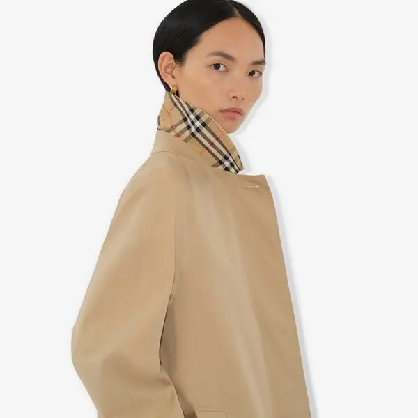 Burberry - Burberry Mid-Length Camden Heritage Car Coat