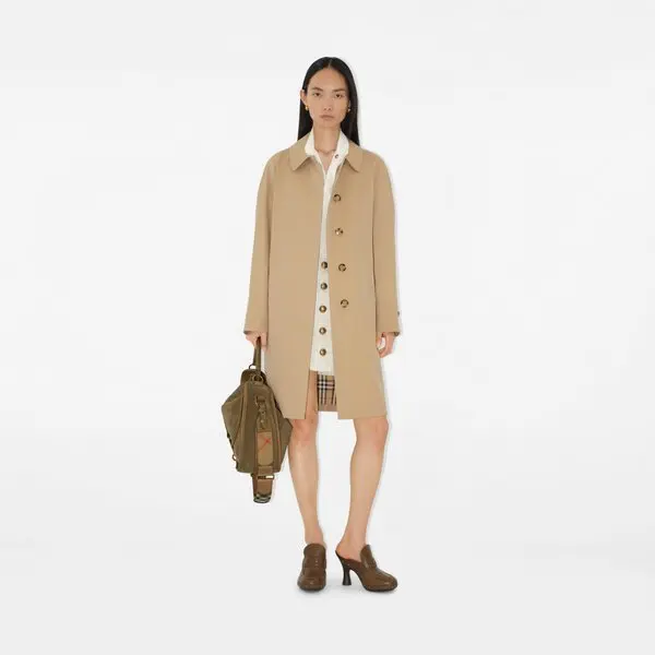 Burberry - Burberry Mid-Length Camden Heritage Car Coat