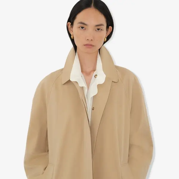 Burberry - Burberry Mid-Length Camden Heritage Car Coat