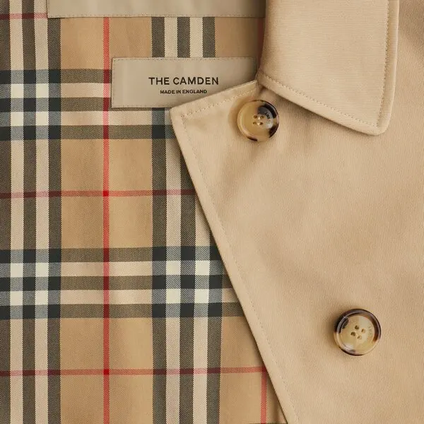 Burberry - Burberry Mid-Length Camden Heritage Car Coat