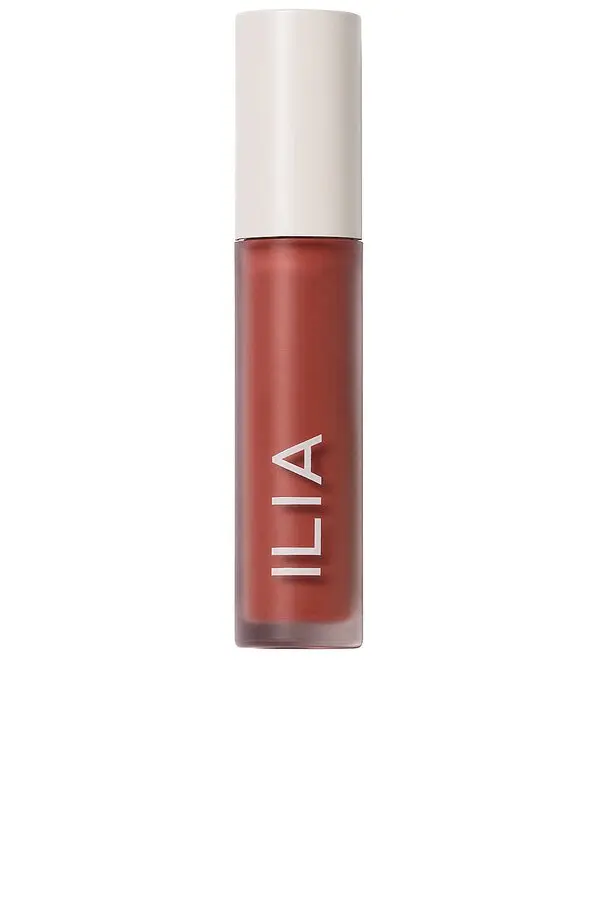 ILIA Balmy Gloss Tinted Lip Oil In Burnt Orange - Saint