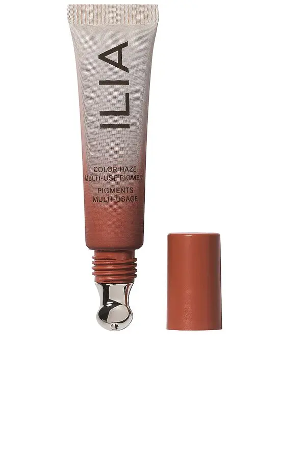 ILIA Color Haze Multi-matte Cheek, Lip & Eye Pigment In Burnt Orange - Stutter