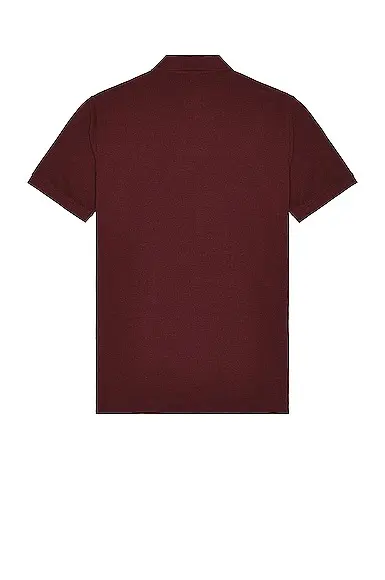 Ralph Lauren Classic Polo In Burgundy