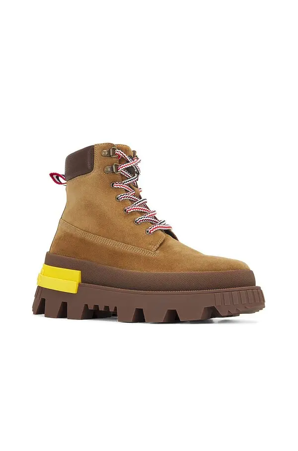 Moncler Mon Corp Ankle Boots