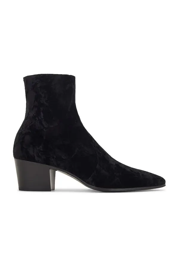 Saint Laurent Vassili 60 Zipped Boots
