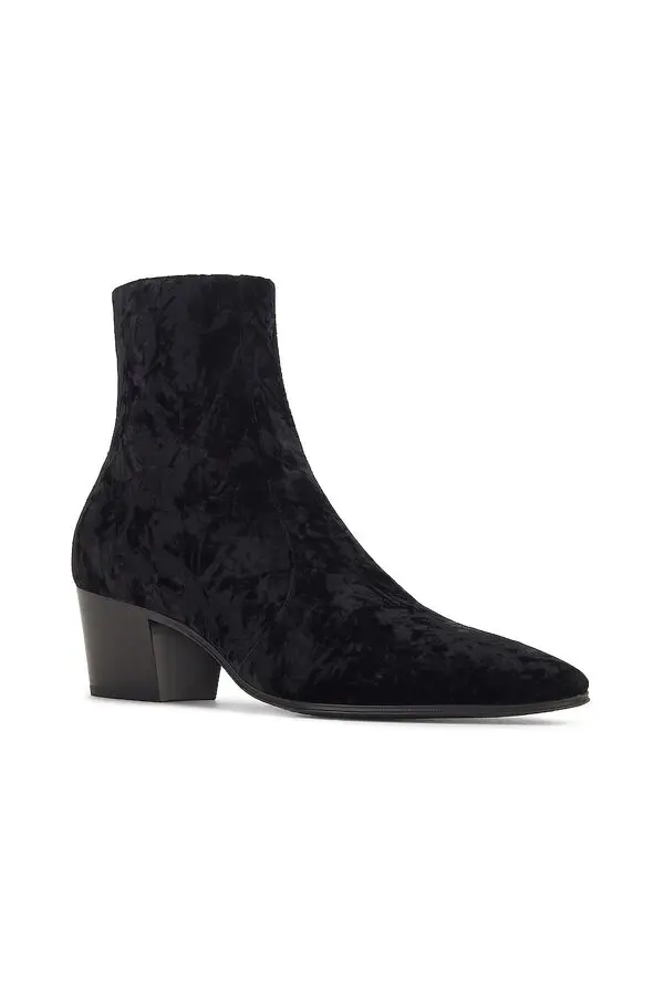 Saint Laurent Vassili 60 Zipped Boots