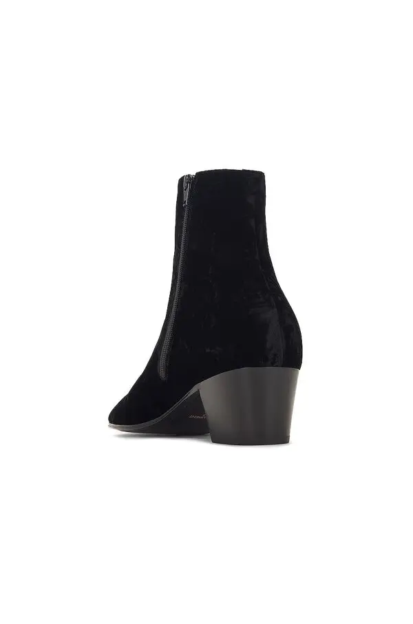 Saint Laurent Vassili 60 Zipped Boots