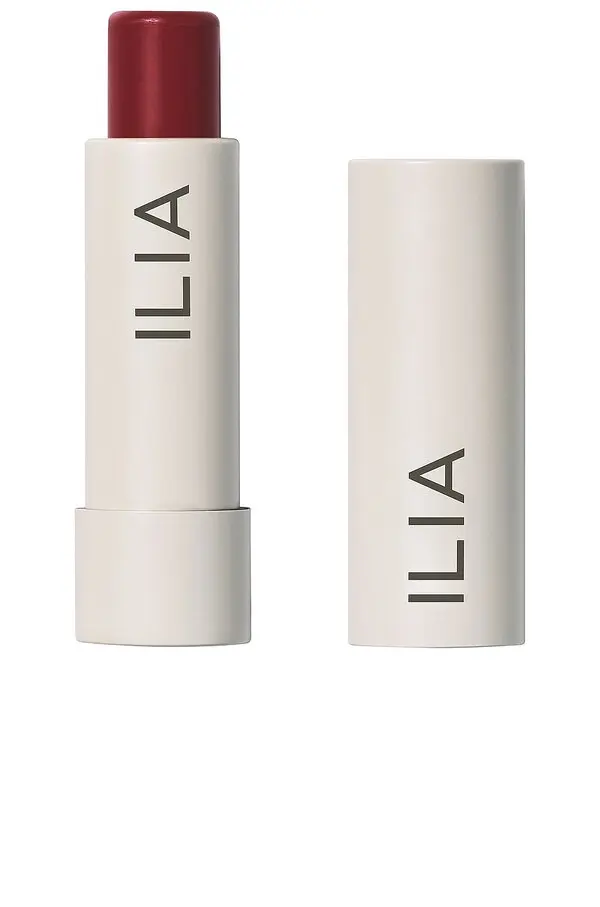 ILIA Balmy Tint Hydrating Lip Balm In Burgundy - Wanderlust