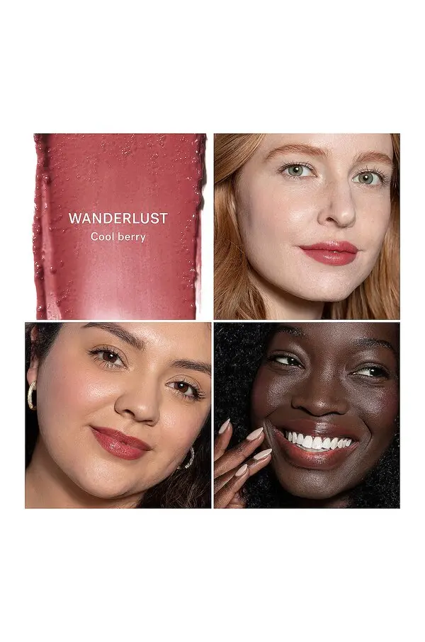 ILIA Balmy Tint Hydrating Lip Balm In Burgundy - Wanderlust