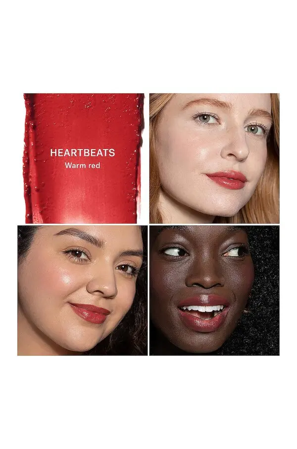 ILIA Balmy Tint Hydrating Lip Balm In Red - Heartbeats