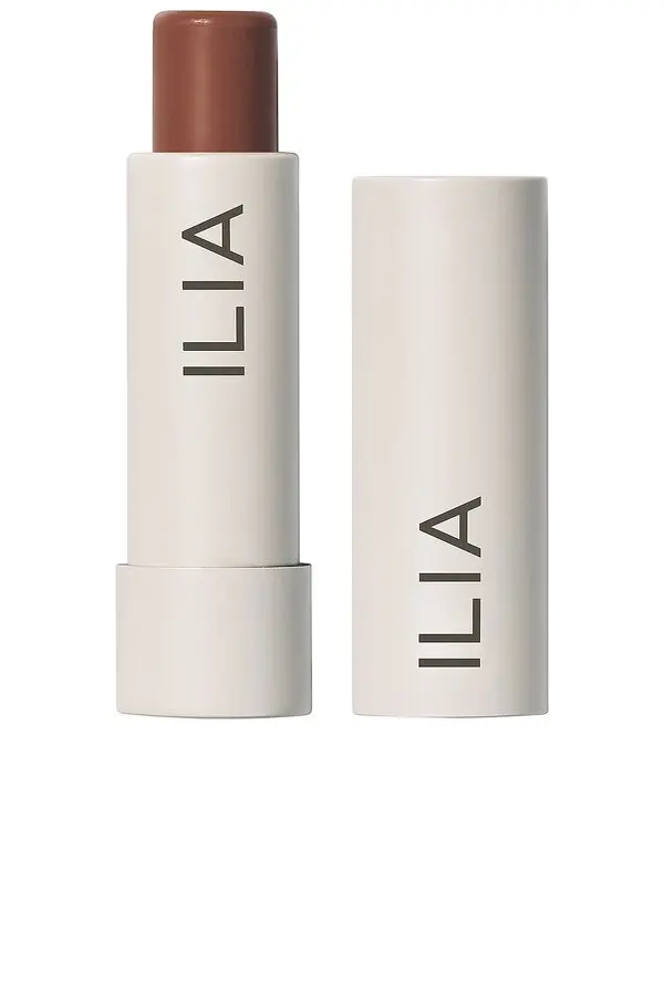 ILIA Balmy Tint Hydrating Lip Balm In Brown - Faded