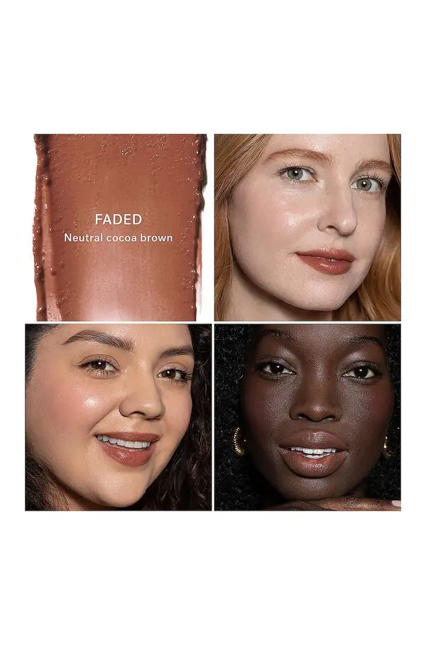 ILIA Balmy Tint Hydrating Lip Balm In Brown - Faded
