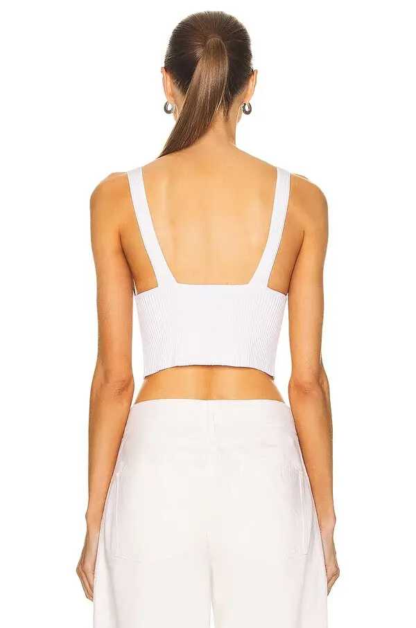 Alaïa Rib Top