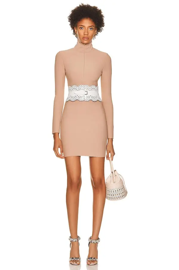 Alaïa Angie Dress